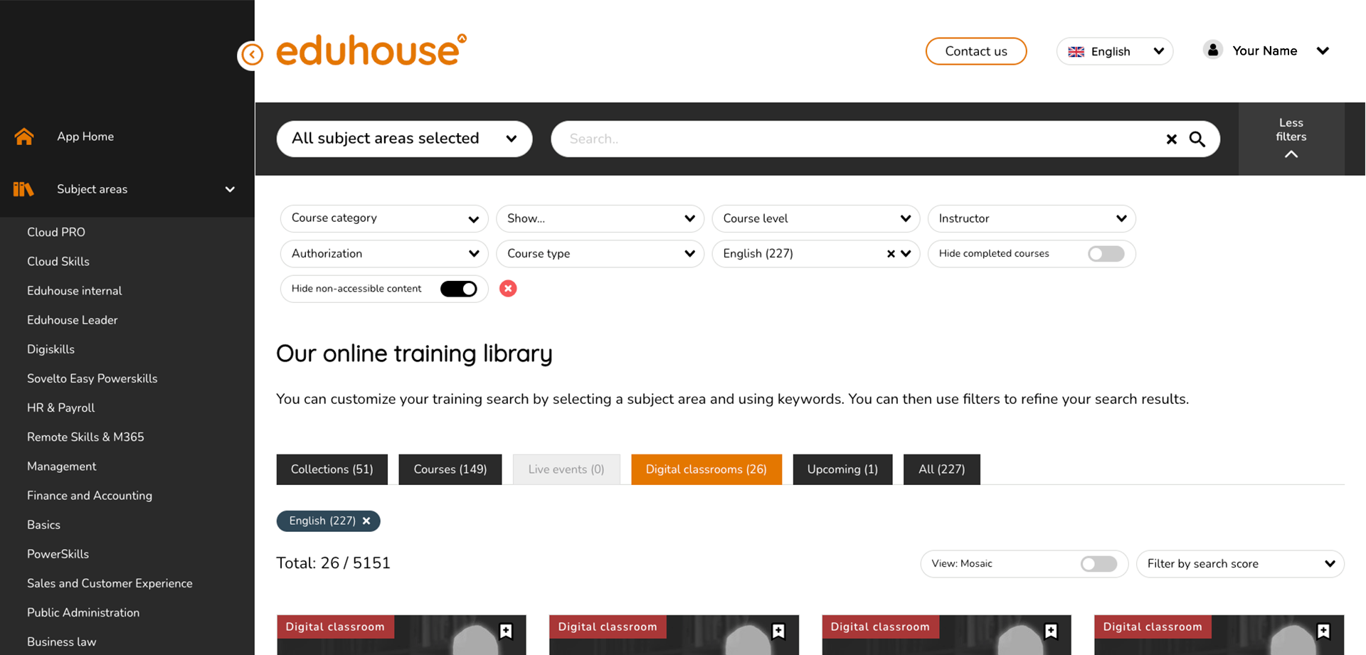 Digital classrooms sign-up guide