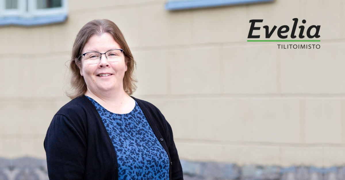 Jatkuva oppiminen pitää Evelia Tilitoimiston ajan tasalla